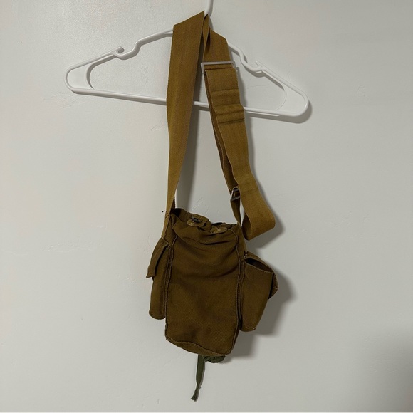 Bags | Vintage Army Bag Purse | Poshmark